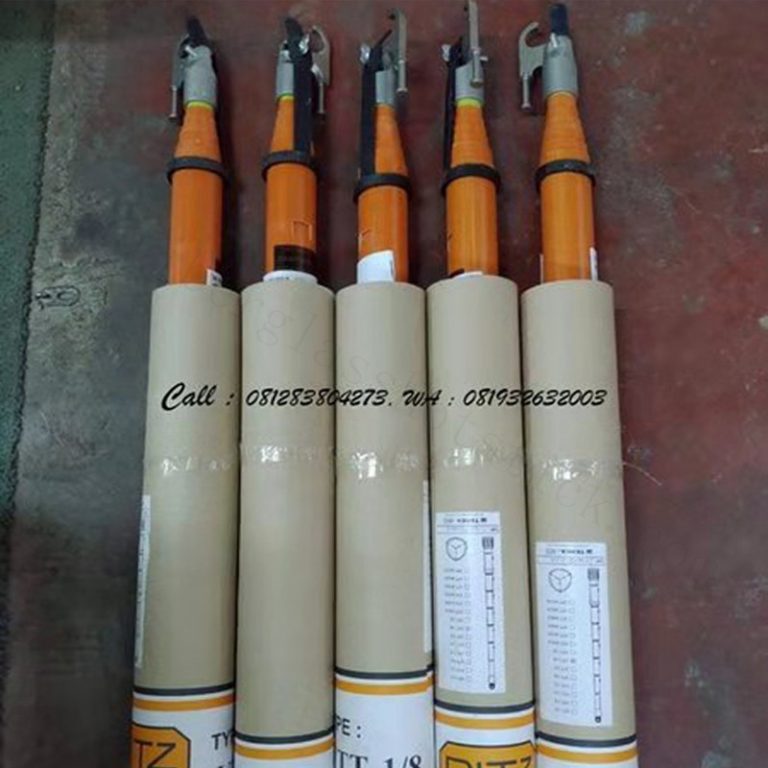 Telescopic Fiberglass Electrical Hot Stick - hotstick
