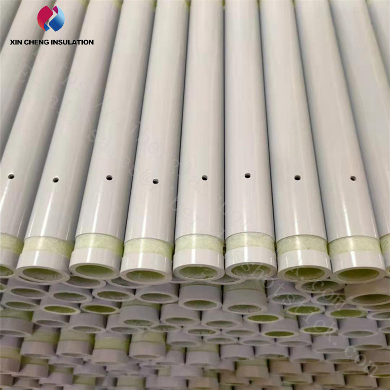 Filament winding epoxy fiberglass polymer tube for Drop-out fuse cutout ...
