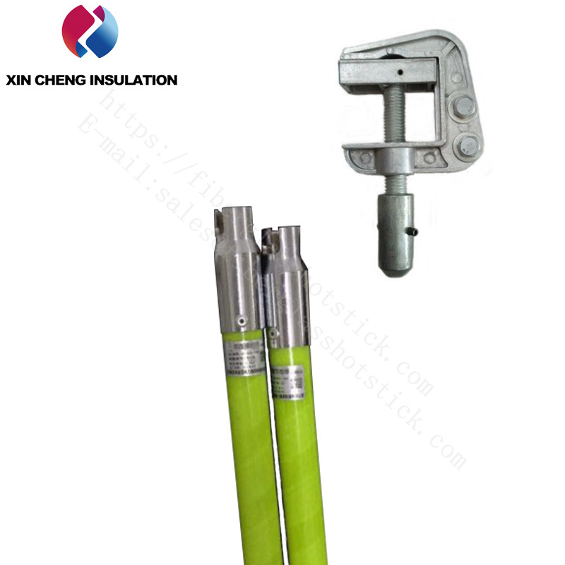 Portable High Voltage Grounding Wire with Detachable Clamp / Needle ...