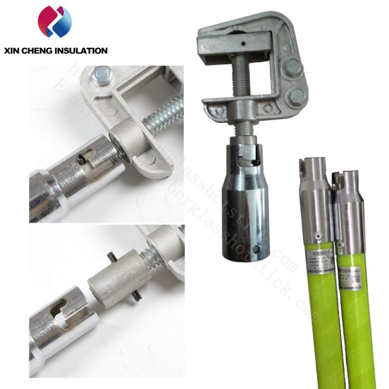 Portable High Voltage Grounding Wire with Detachable Clamp / Needle ...