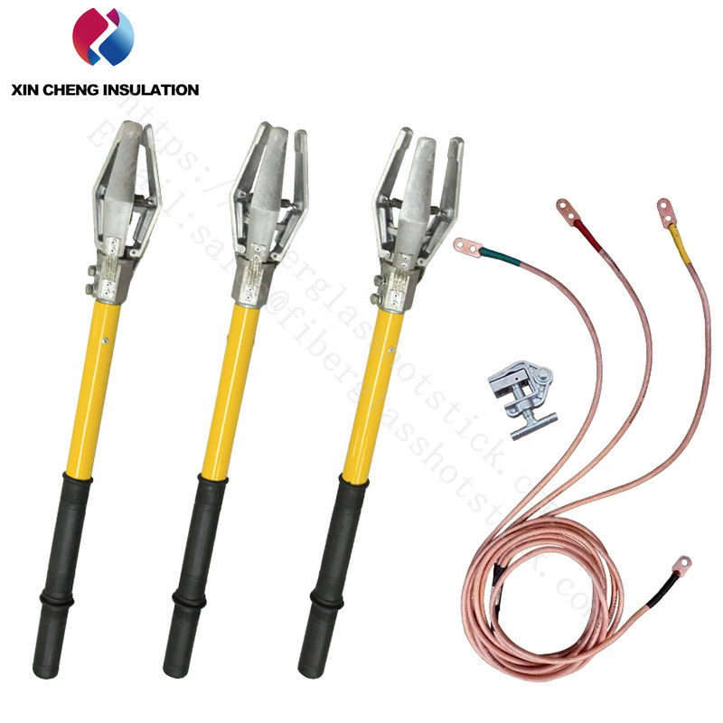 Claw Type Grounding Wire of Central Cabinet - hotstick