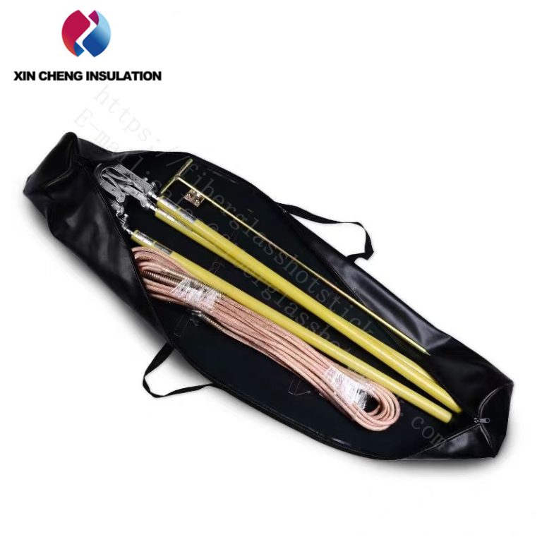 Portable High Voltage Grounding Wire with Detachable Clamp / Needle ...