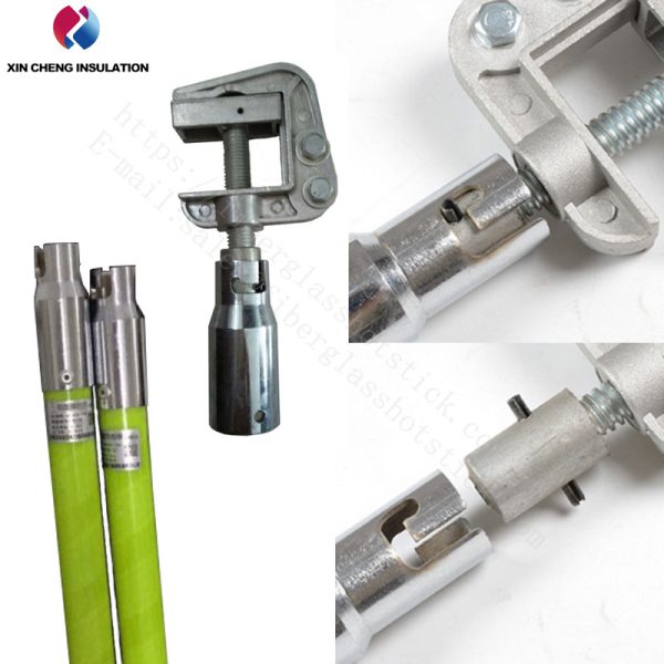 Portable High Voltage Grounding Wire with Detachable Clamp / Needle ...