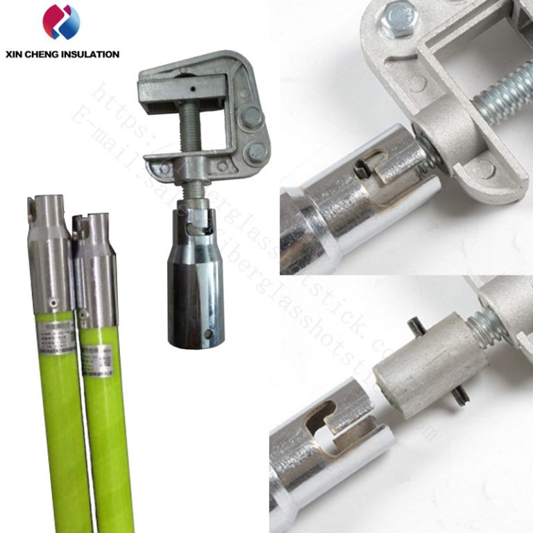 Portable High Voltage Grounding Wire with Detachable Clamp / Needle ...