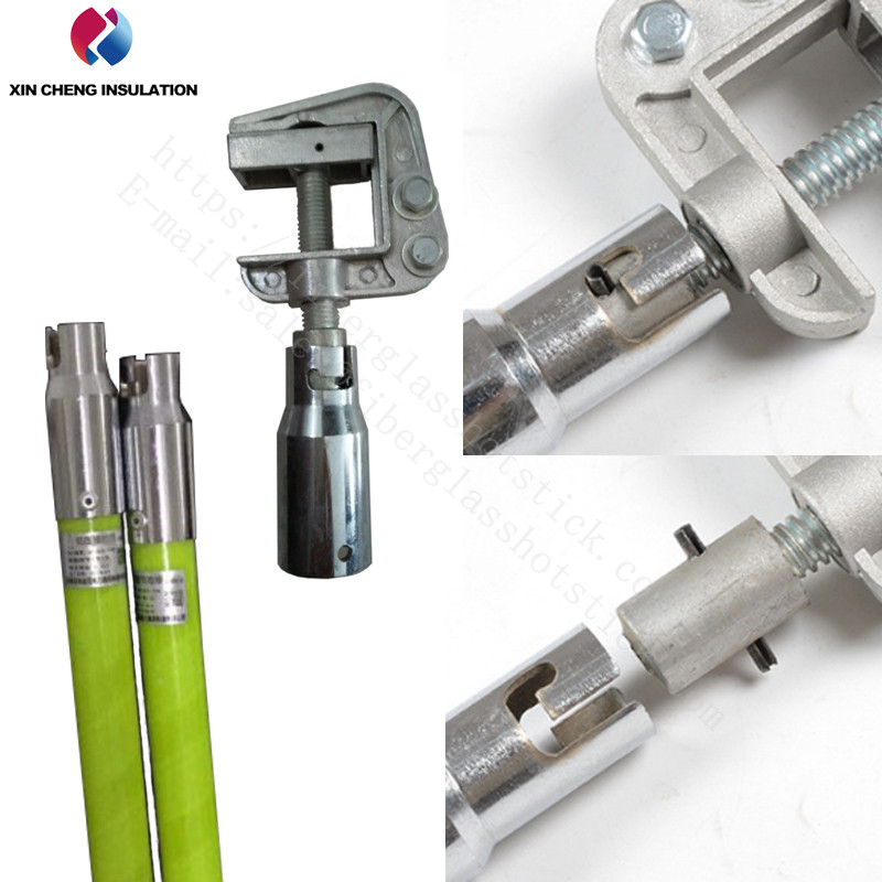 Portable High Voltage Grounding Wire with Detachable Clamp / Needle ...