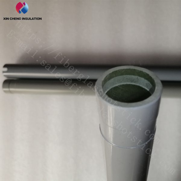 Filament winding epoxy fiberglass polymer tube for Drop-out fuse cutout ...