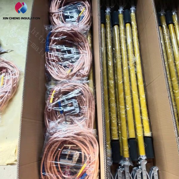 Portable High Voltage Grounding Wire with Detachable Clamp / Needle ...