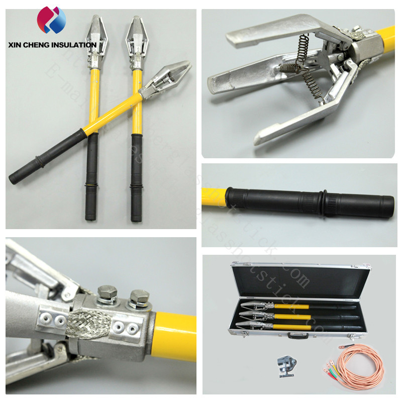 Claw Type Grounding Wire of Central Cabinet - hotstick