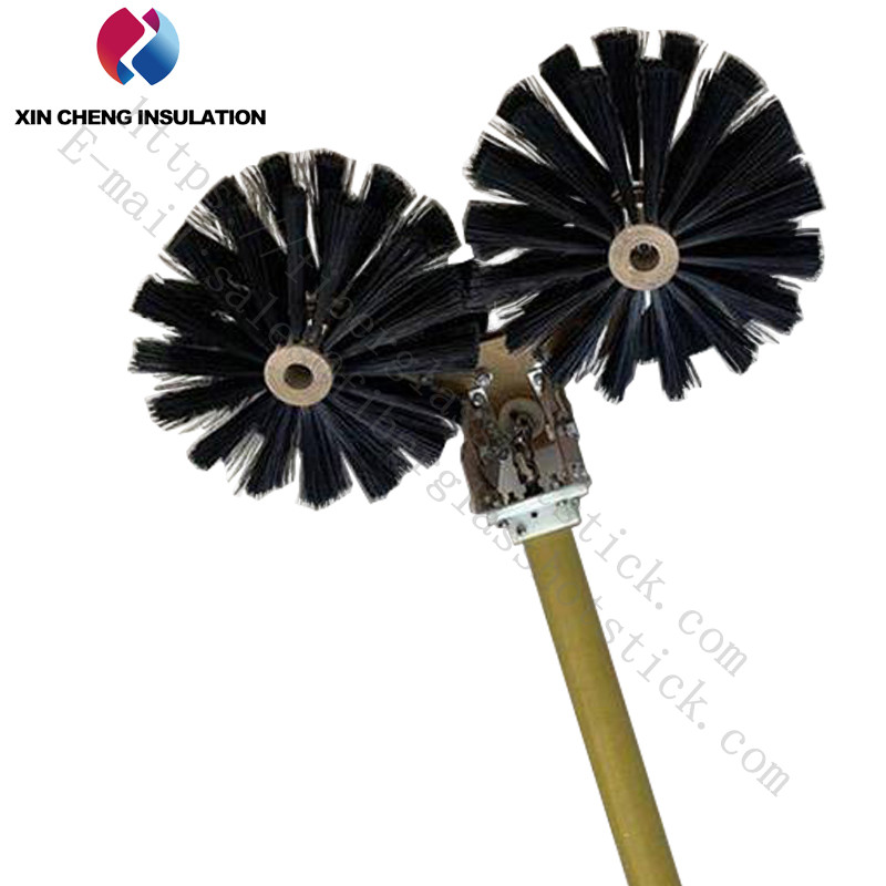 Electric cleaning brush for live working insulator/Switch bushing/Zinc ...