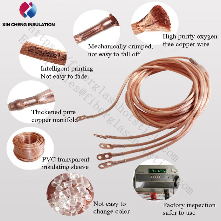 Portable Personal Security Grounding wire Earthing Equipment - hotstick