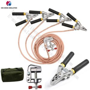 Portable Personal Security Grounding wire Earthing Equipment - hotstick