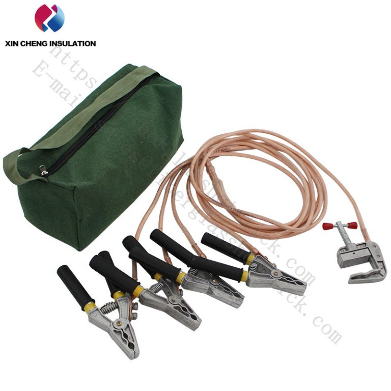 Portable Personal Security Grounding wire Earthing Equipment - hotstick