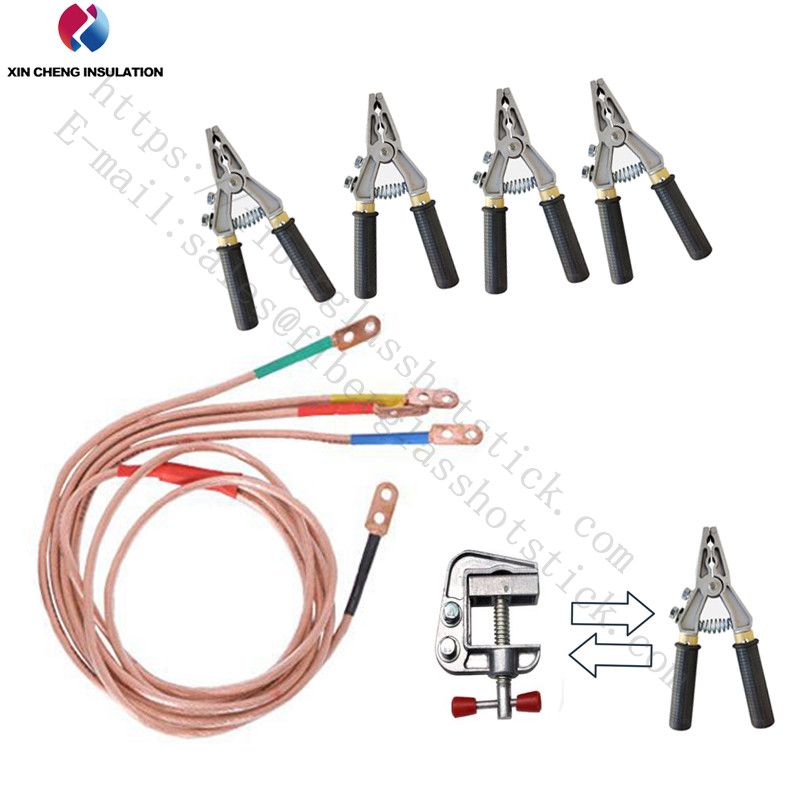 Portable Personal Security Grounding wire Earthing Equipment - hotstick
