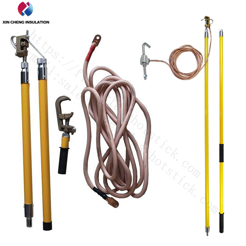 Special track grounding wire for electrified high-speed railway and ...